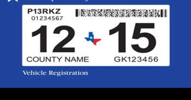 Phase II of DMV's 'Two Steps, One Sticker' begins March 1 | Local News ...