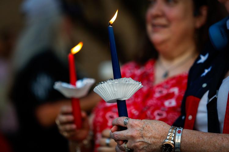Kirk vigil held at Courthouse | Gallery | itemonline.com
