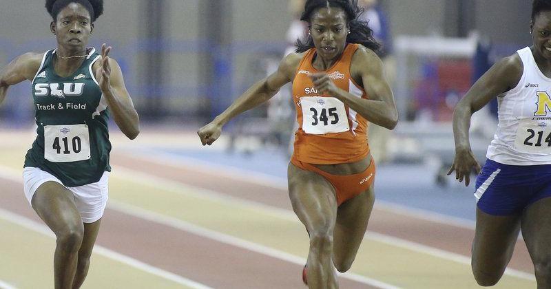 Sam Houston State men, women sweep Southland indoor track and field ...