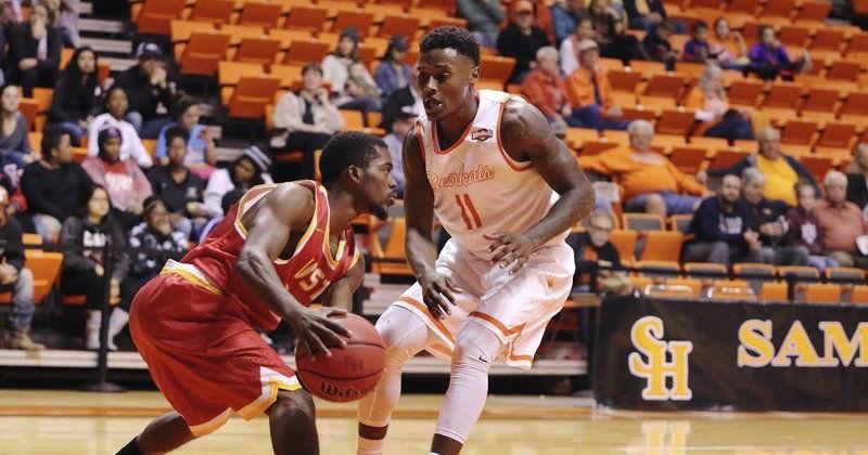 Bearkats men's basketball team still looking for right mix | Sam ...