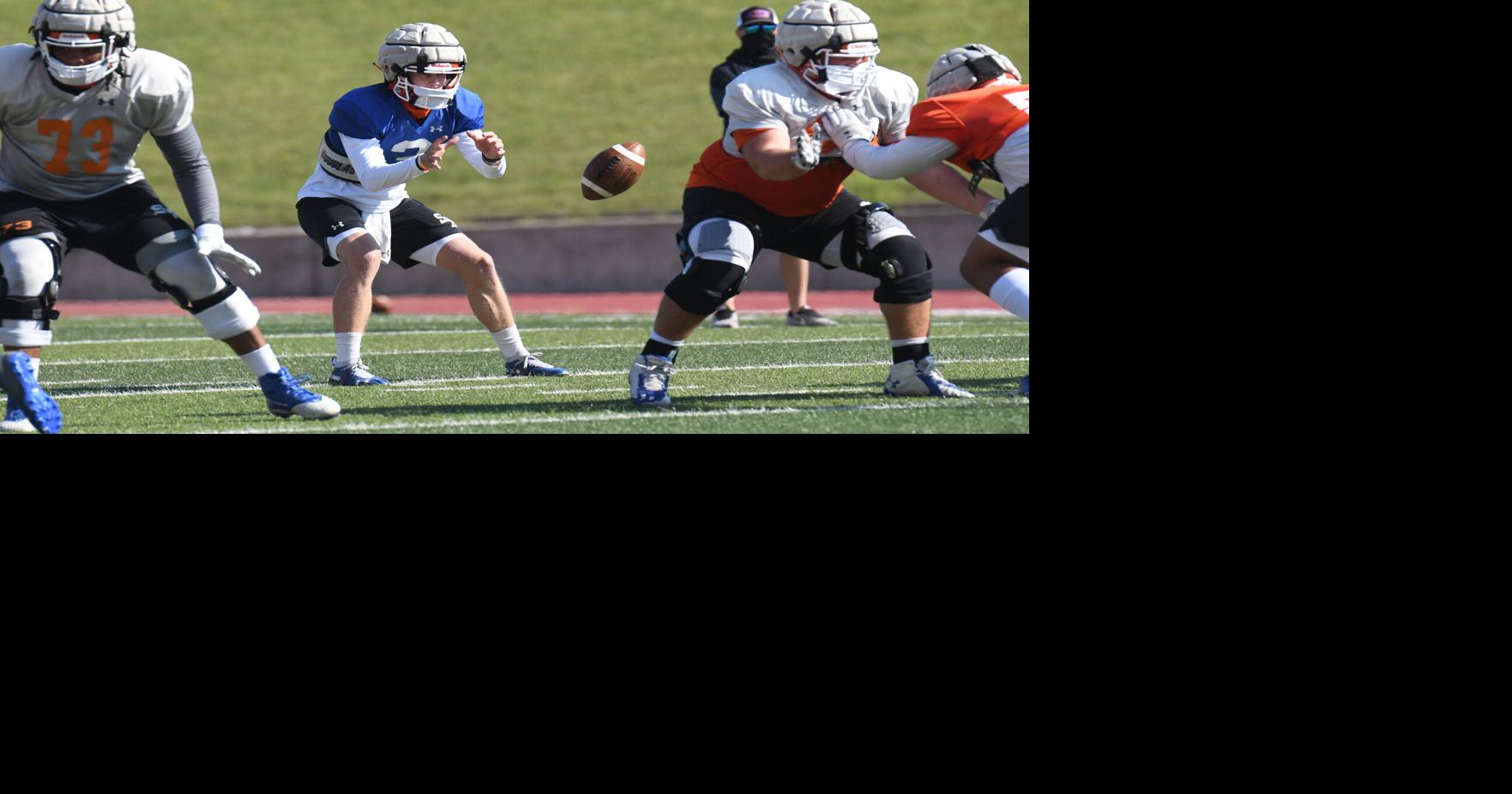 IN PHOTOS: SHSU football's first padded practice of fall | Multimedia ...