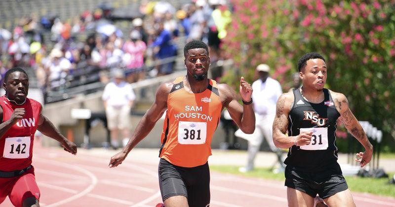 Awards roll in for Sam Houston State track and field program | Sam ...