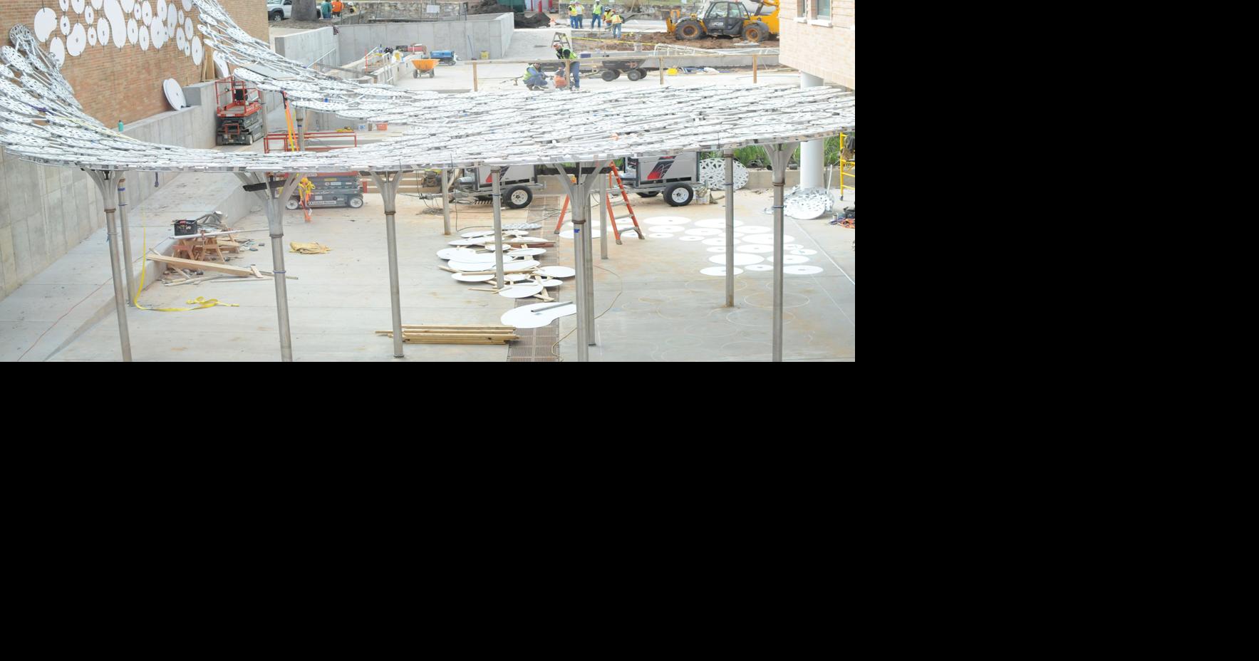 PHOTOS: Sneak peak at the new Lowman Student Center expansion ...