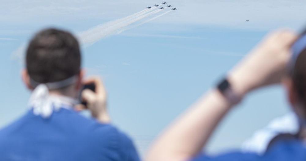Blue Angels to honor COVID-19 responders with flyover | News ...