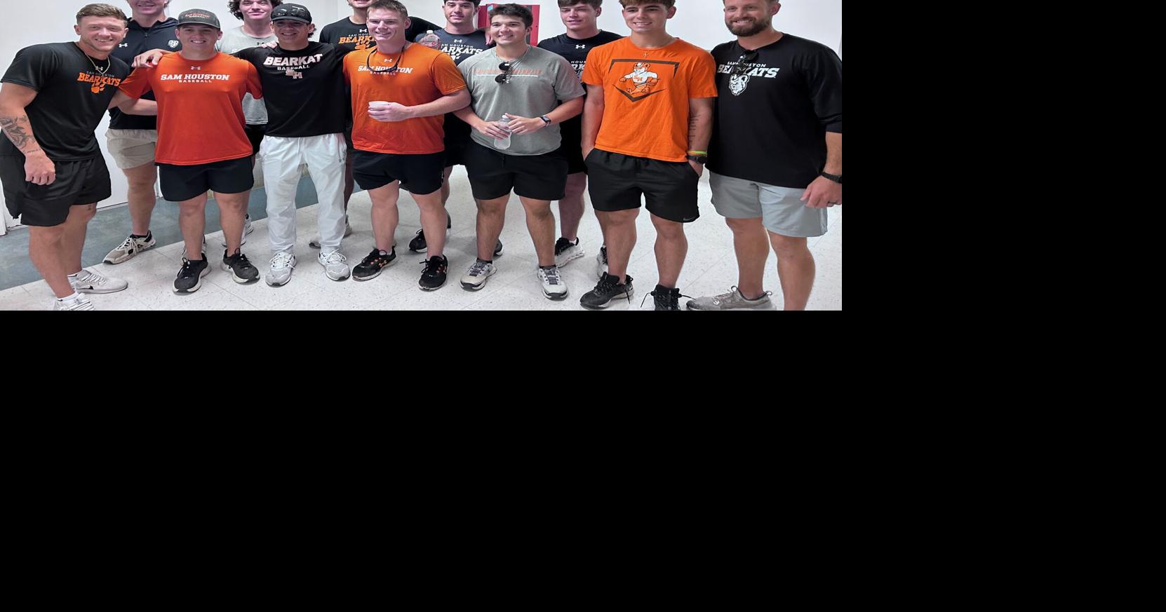 Making an Impact: SHSU Baseball players spend time helping community ...