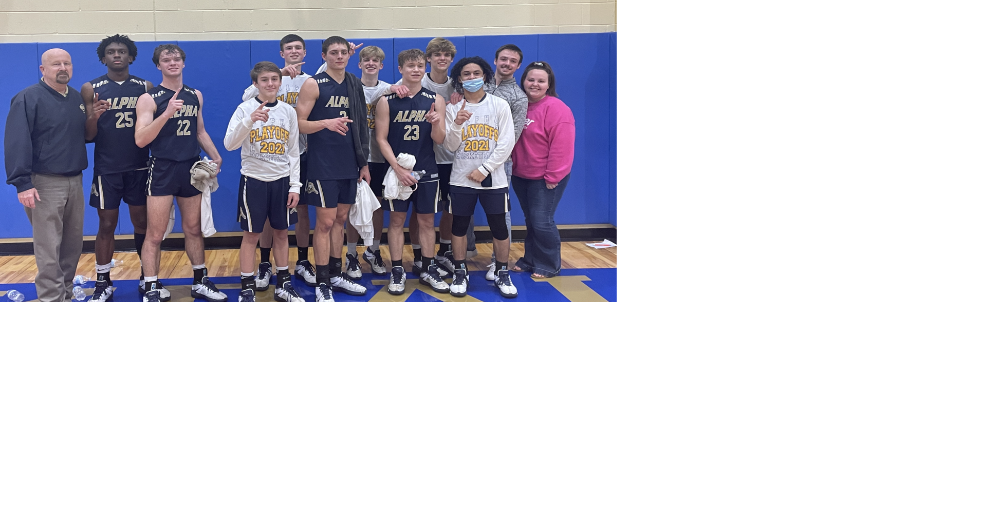 No. 1 Alpha Omega clinches state title berth | Sports | itemonline.com