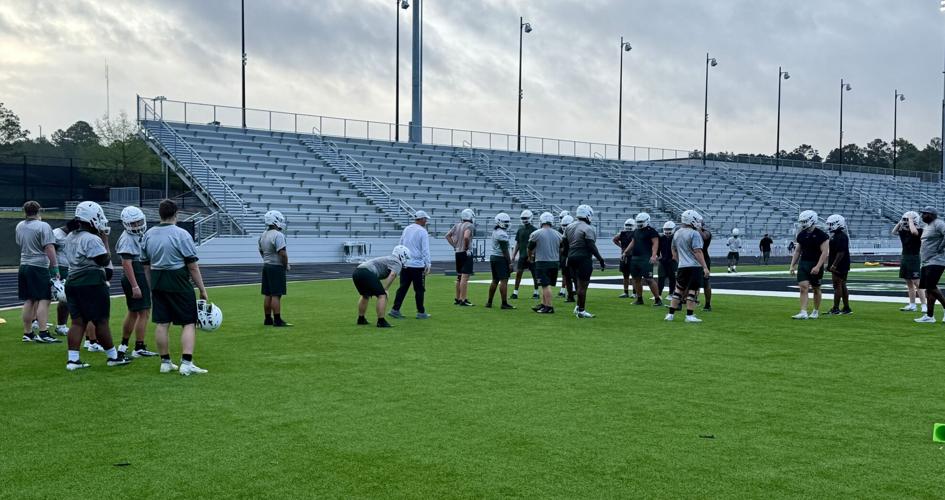Hornets open spring practice window | Sports | itemonline.com