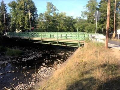 Replacement of The South Albany Street Bridge over Six Mile Creek ...