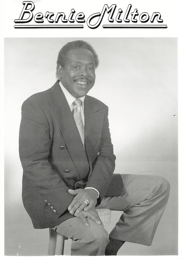 Family Tradition: Ricky Milton carries the family legacy over the ...