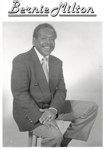 Family Tradition: Ricky Milton carries the family legacy over the ...