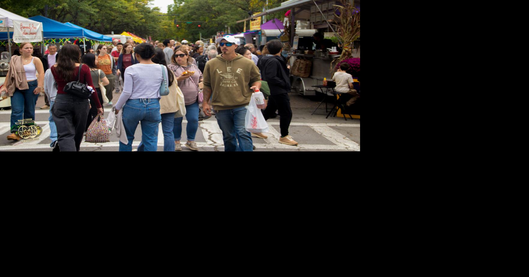 Apple Harvest Festival Returns to Downtown Ithaca Sept. 26-28 | Special Events | ithaca.com