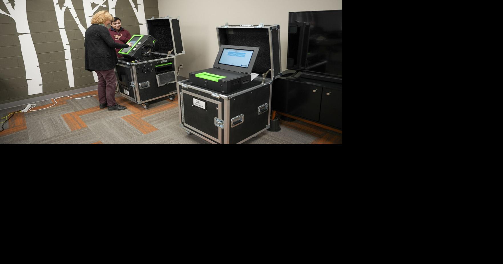 Tompkins County Upgrades Voting System with Clear Ballot Machines ...