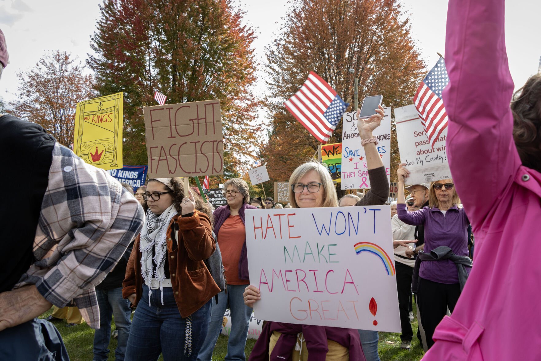 Gallery: Ithaca Holds Second No Kings Rally, Drawing Over 1,000 ...