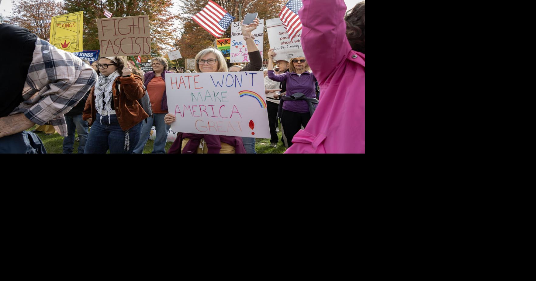 Gallery: Ithaca Holds Second No Kings Rally, Drawing Over 1,000 ...