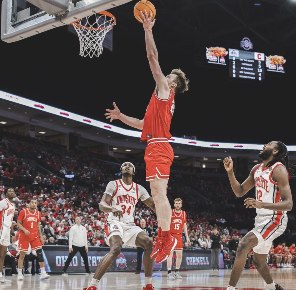 Men's Hoops Storied Season Comes To End, Falls At Ohio State In NIT ...
