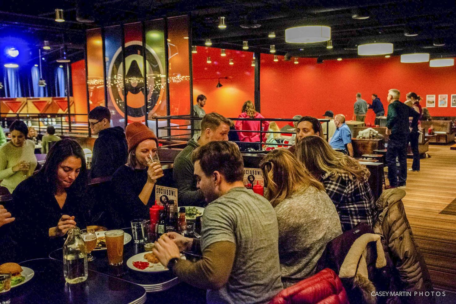 Bowl & Dine at Atlas | Restaurant Reviews | ithaca.com