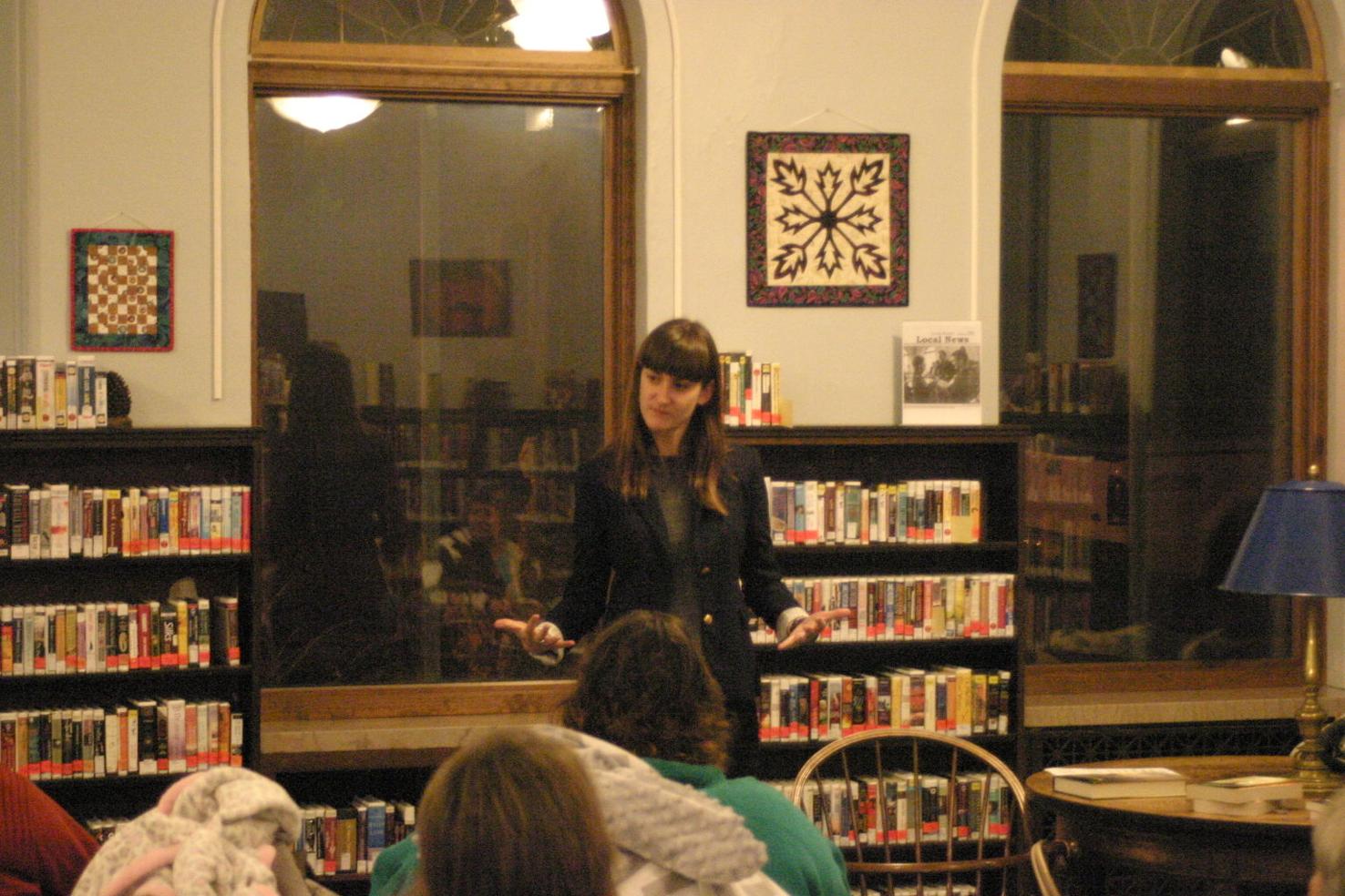 Author Casts a Spell in Groton | News | ithaca.com