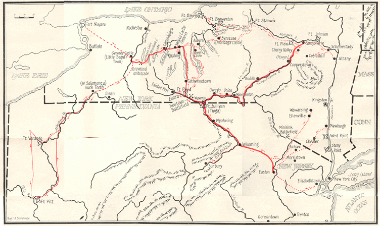 Settling Ithaca and the Sullivan-Clinton Campaign | Ithaca | ithaca.com