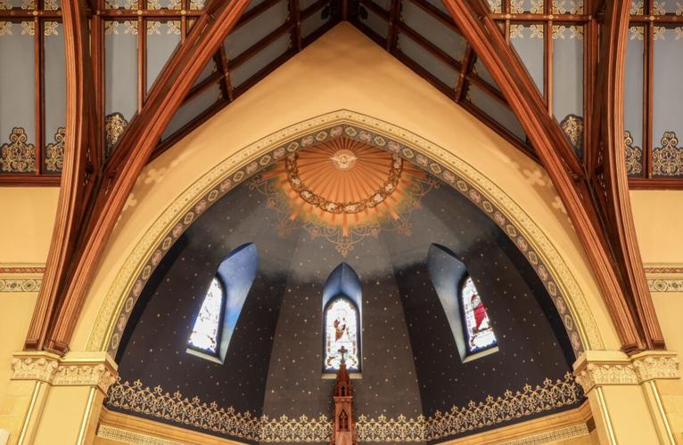 The Immaculate Conception Church Returns to its Gothic Roots ...