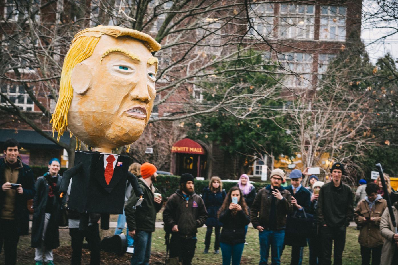 Gallery: The Trump Piñata | News | ithaca.com