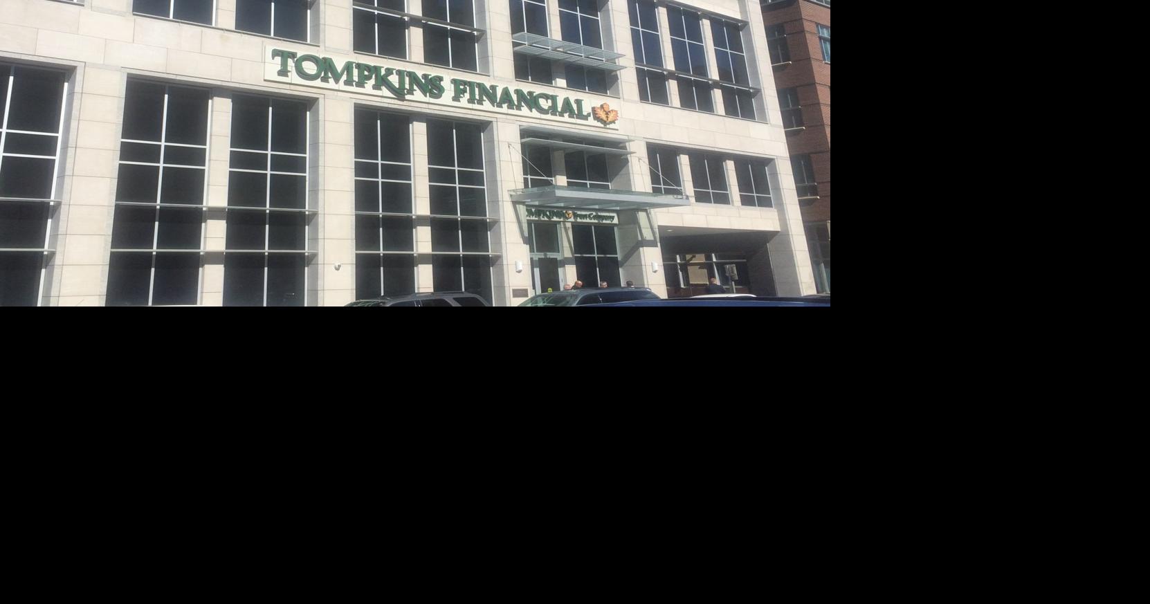 Another bomb threat at Tompkins Financial headquarters on East Seneca ...