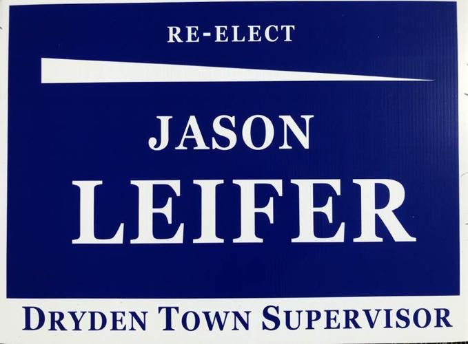 Somebody's been stealing Leifer's campaign signs | News | ithaca.com