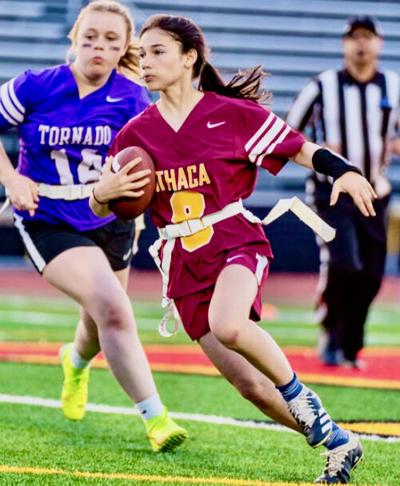 It’s Flag Football Season for the Growing Ithaca High Girls Team | Steve Lawrence | ithaca.com