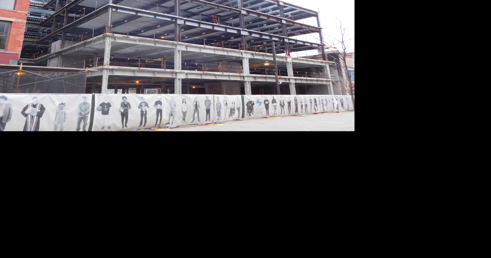 Update: Harold's Square construction resumes | Ithaca | ithaca.com