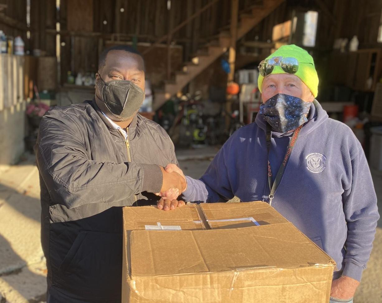 Winners Circle teams with cops, kids and toys | Candor | ithaca.com