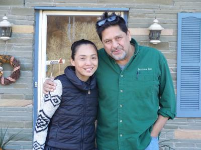 From Tucson to Tompkins: One couple's journey to their own paradise ...