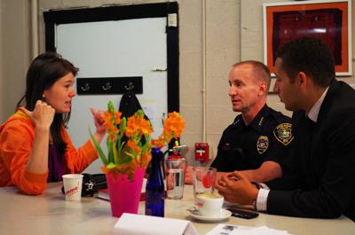 Coffee and a Chat with Mayor and Chief | News | ithaca.com
