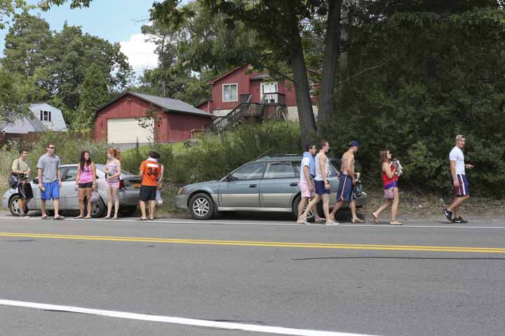 Second Dam swimmers still causing disruption to Ithaca residents | News ...