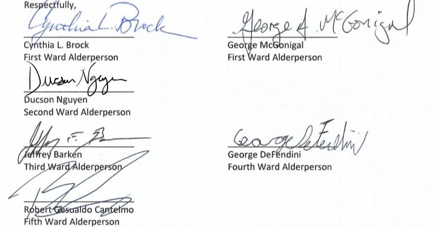 Common Council Letter to Mayor-Elect Lewis | Ithaca | ithaca.com