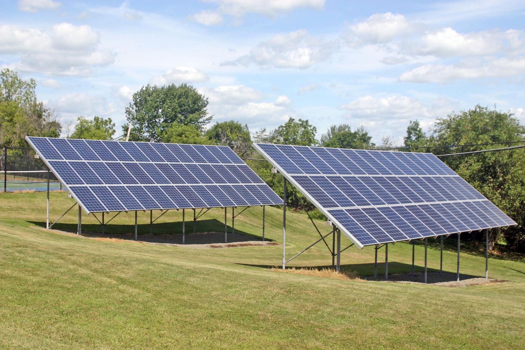 Village of Lansing announces clean energy campaign with Solar Farms NY ...