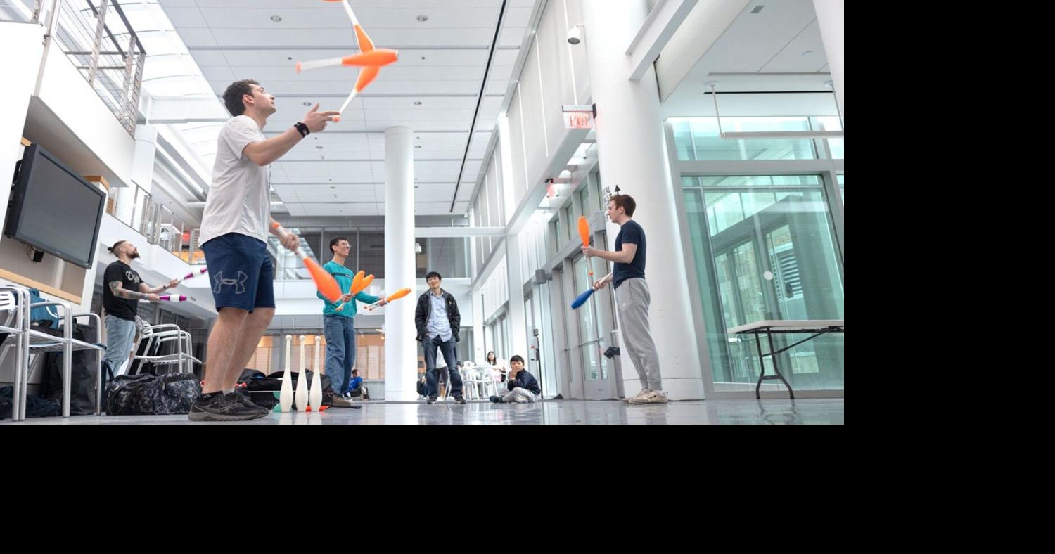 Going for Paris gold, math scholar aids juggling’s Olympic bid | Ithaca ...