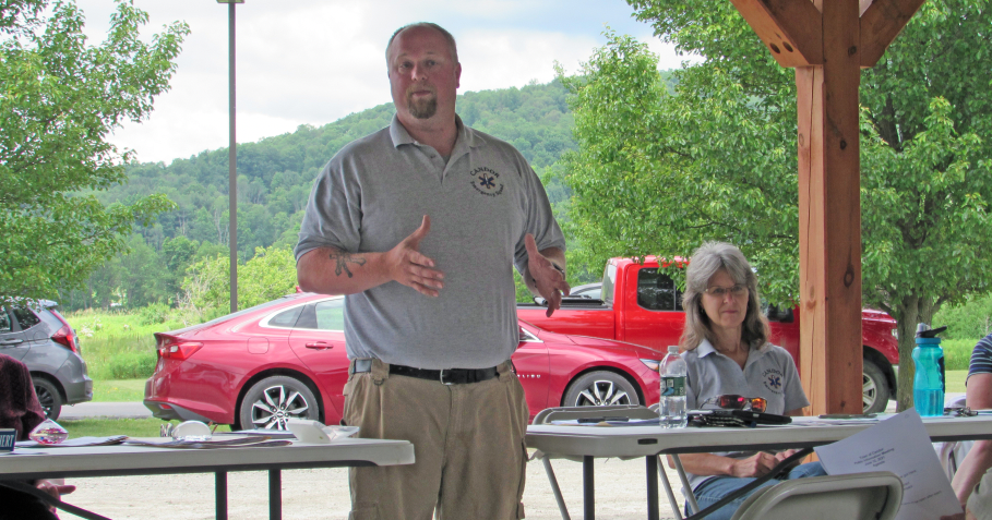 Candor town moves forward on EMS contract | Candor | ithaca.com