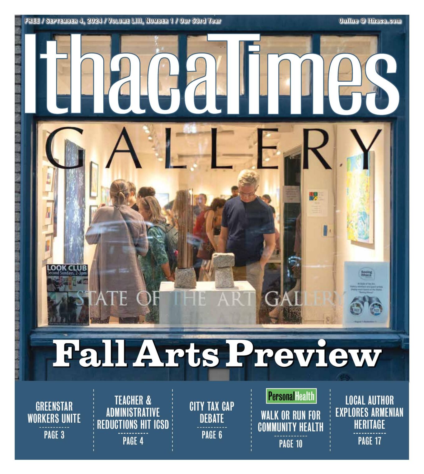 2024 Fall Arts Preview | | ithaca.com