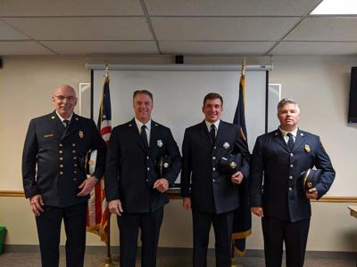Ithaca Fire Department holds promotion and swearing-in ceremony ...