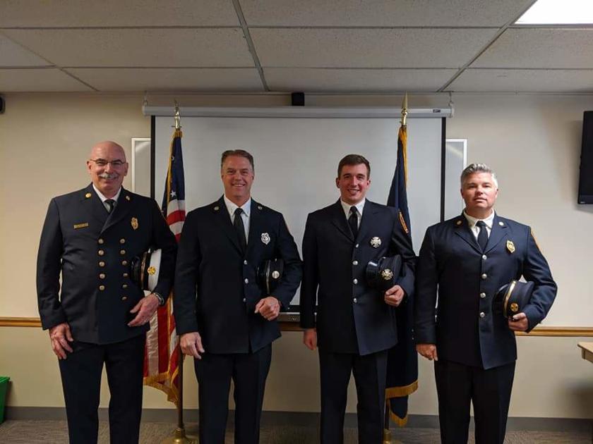 Ithaca Fire Department holds promotion and swearing-in ceremony ...