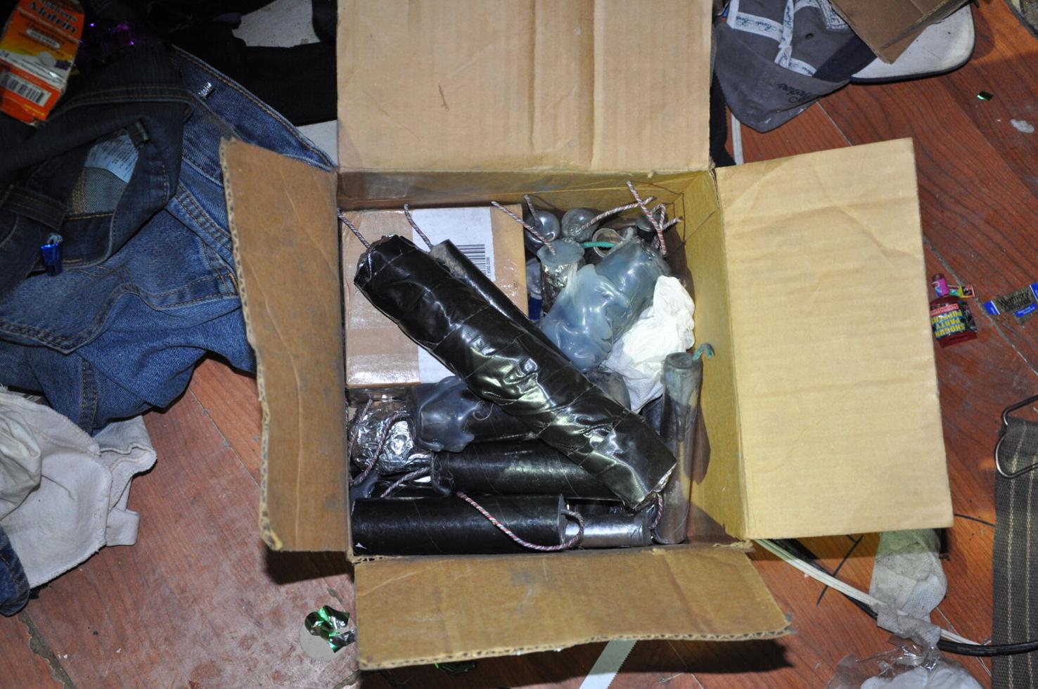 Newfield Man Jailed After Homemade Explosives, 15 Guns Found During ...