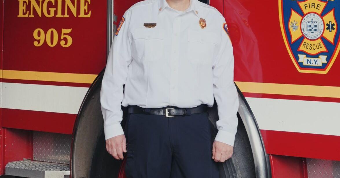 Fire Chief Rob Covert Guides the Ithaca Fire Department toward ...