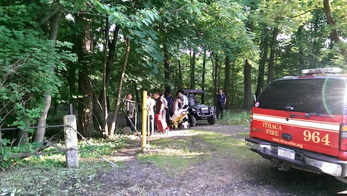 Man Injured at Ithaca's Second Dam, Ticketed for Trespassing | News ...