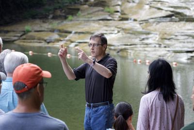 Annual Gorge Walks Encourage Geological Exploration and Education ...