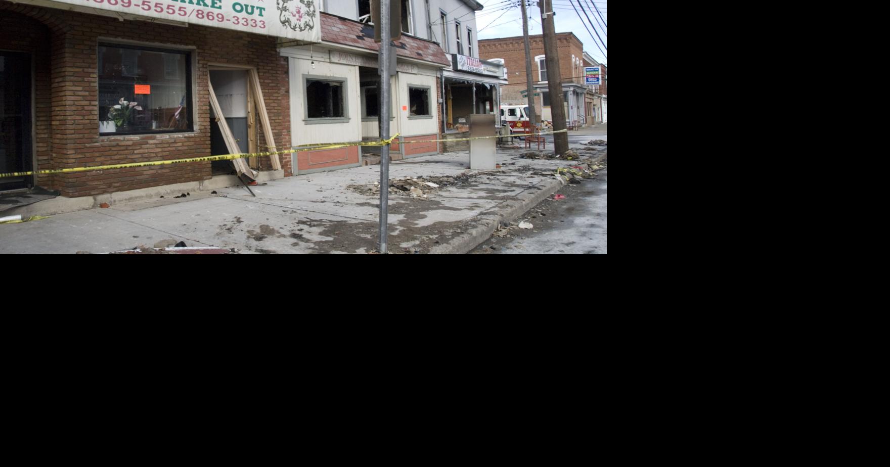 One Year After Fire, Ovid Village Still Scarred | News | ithaca.com