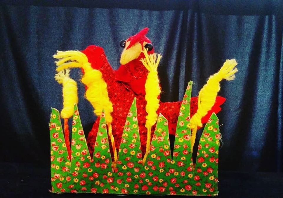 The Little Red Hen Puppet Show | Kids | ithaca.com