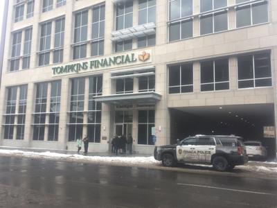 Tompkins Financial evacuated, searched after bomb threat | Ithaca ...