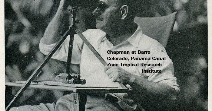 As Upcoming Xmas Bird Count Nears, Few Recall Its Founder Mentored ...