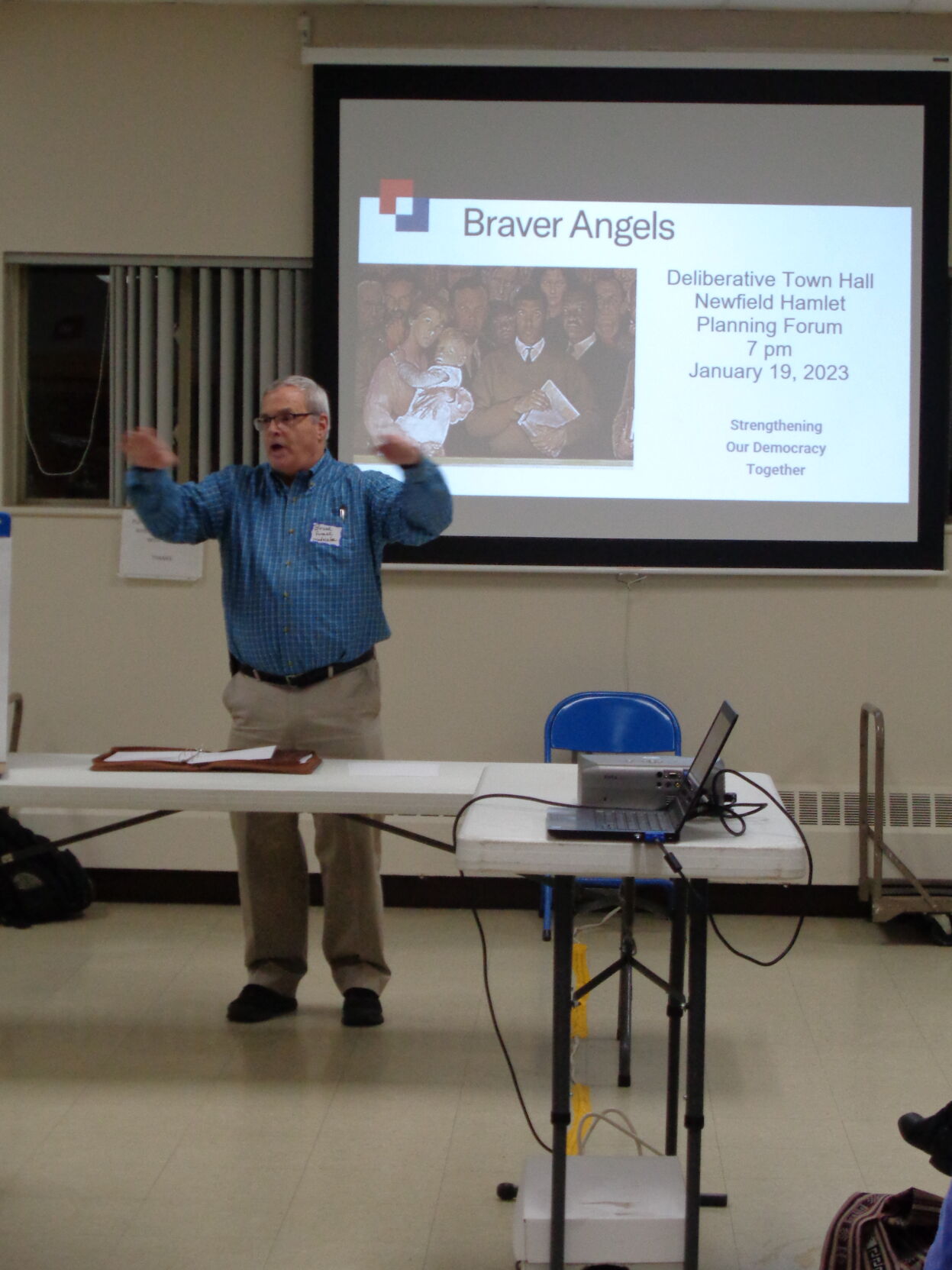 Forum Promotes Dialogue on Newfield Development | Newfield | ithaca.com