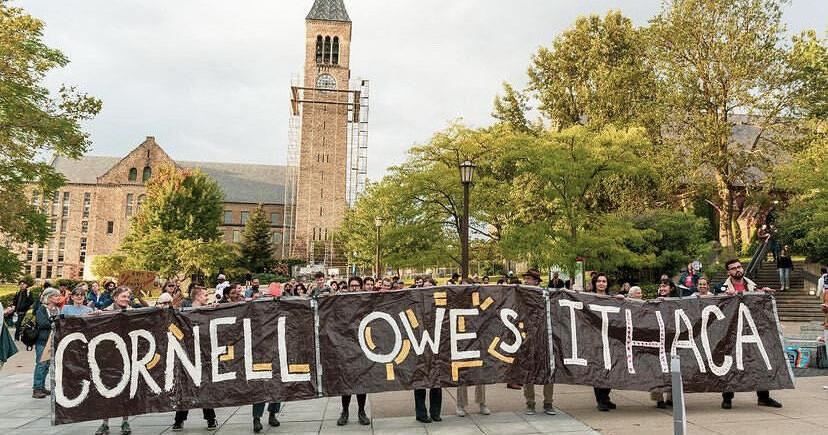 Protests Erupt Over New MOU, Community Demands Cornell Contribute More ...