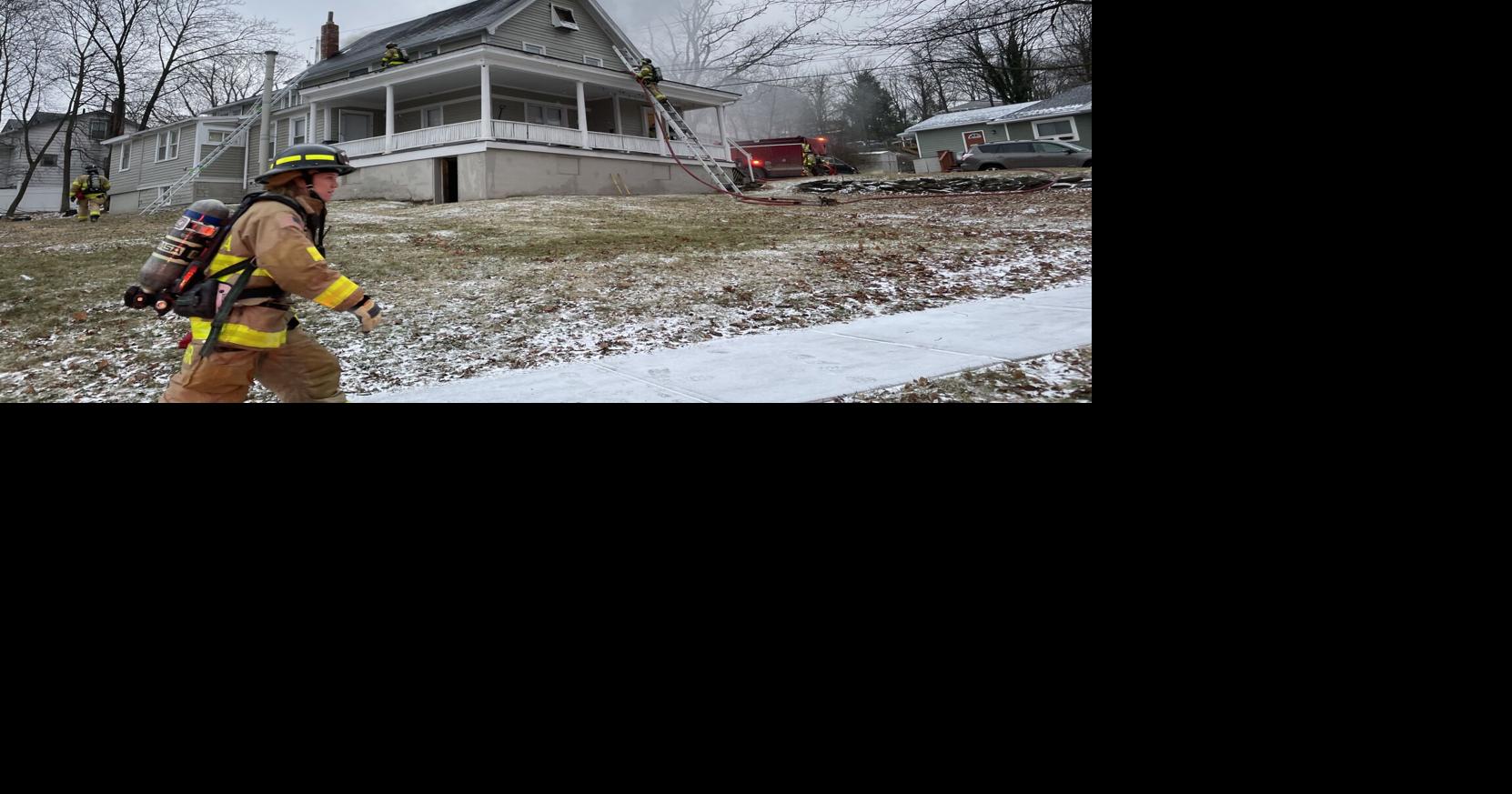 Ithaca Fire Rescue Responds to South Hill Fire | Ithaca | ithaca.com